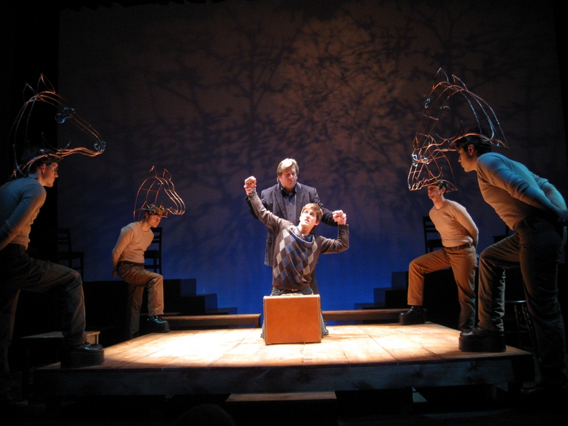 Rebekkah J. Meixner | Equus - Lighting