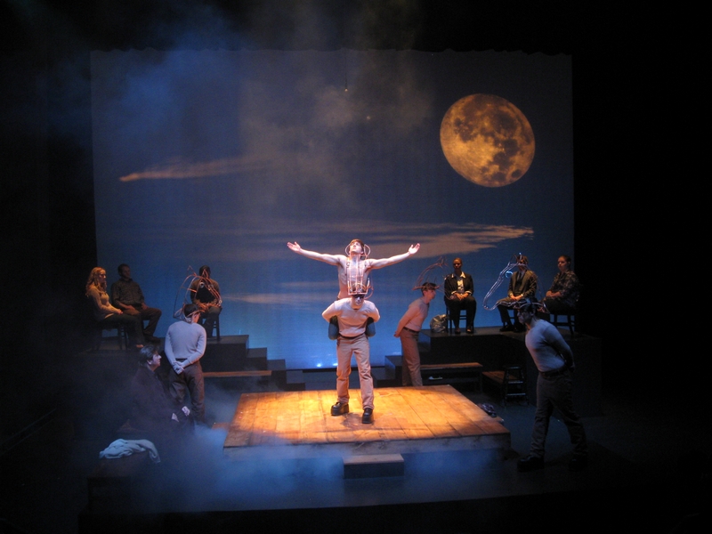 Rebekkah J. Meixner | Equus - Lighting