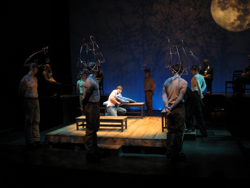 Rebekkah J. Meixner | Equus - Lighting